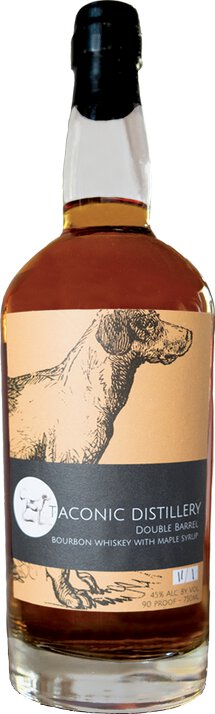 Taconic Distillery Double Barrel Bourbon Whiskey With Maple Syrup – The ...