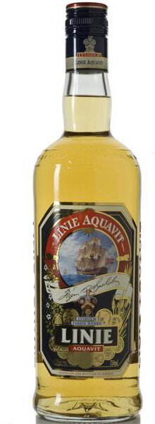 Lysholm's Linie Aquavit Liqueur – The Liquor Cartel