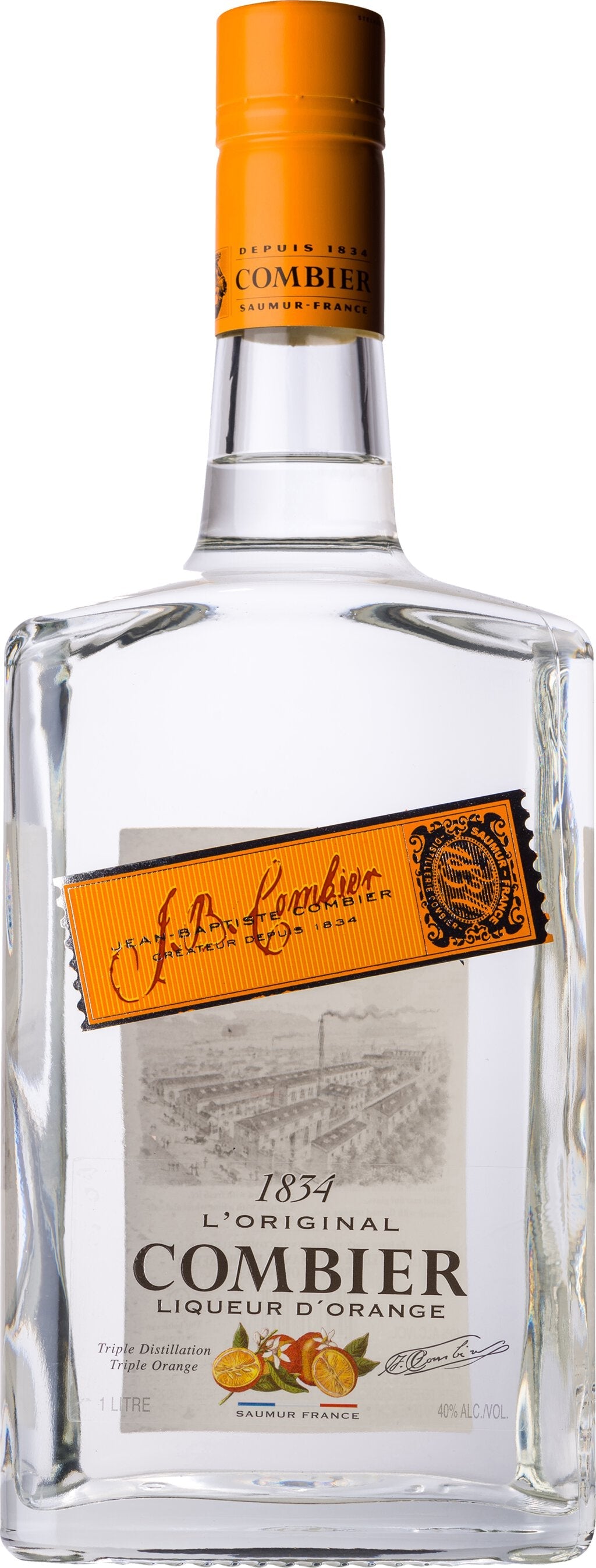 Combier Liqueur D’orange – The Liquor Cartel