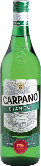 Carpano Bianco Vermouth – The Liquor Cartel