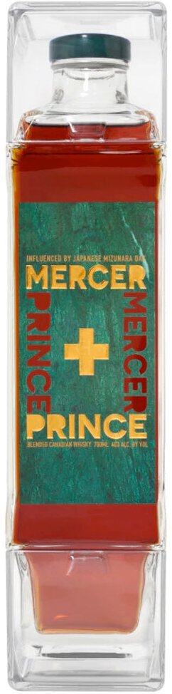 Mercer and Prince Blended Canadian Whisky By ASAP Rocky – The Liquor Cartel