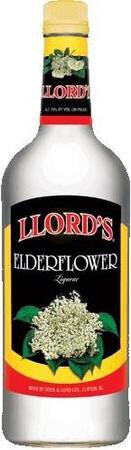 Llord's Elderflower Liqueur – The Liquor Cartel