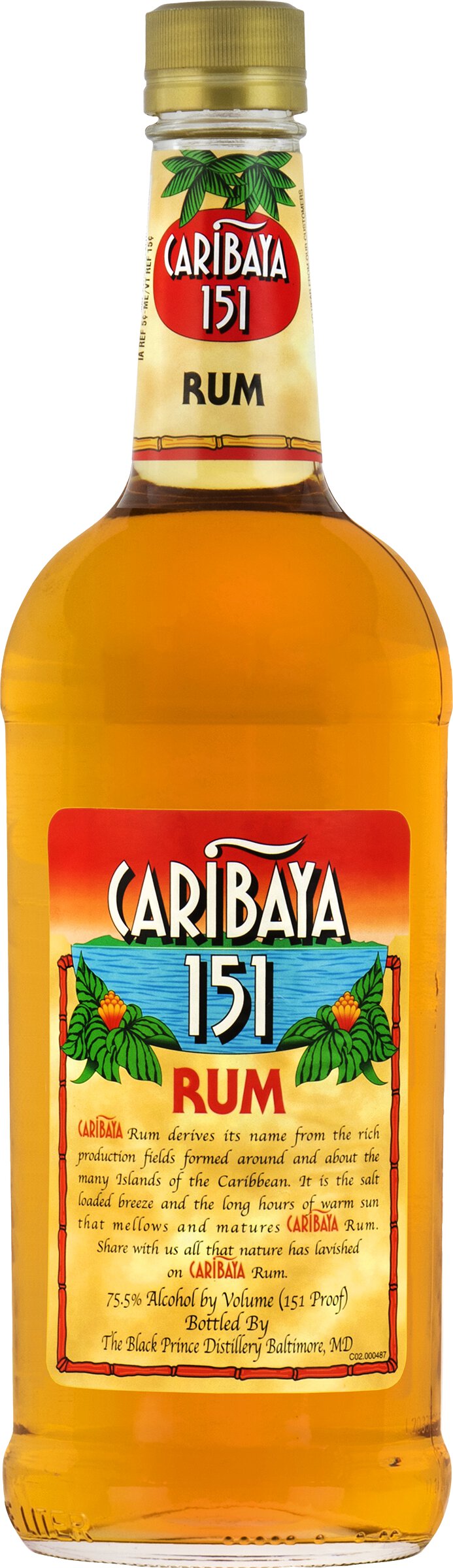 Caribaya 151 Proof Rum – The Liquor Cartel
