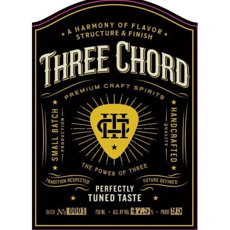 Three Chord Bourbon Strange Collaboration – The Liquor Cartel